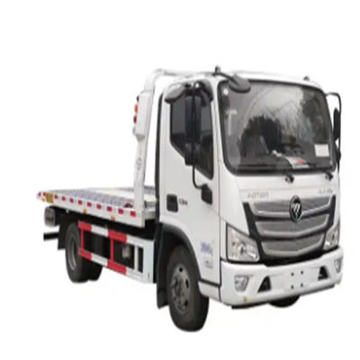 SINOTRUK DONGFENG 4x2 6 10 Tons LHD Flatbed Wrecker Truck Rollback Road ...