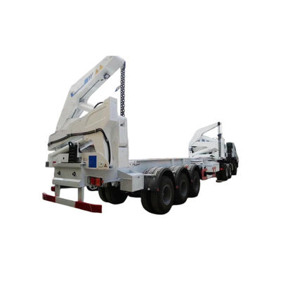 Sinotruk Howo 8x4 Truck 37 Ton Side Lifter Side Loader Container ...
