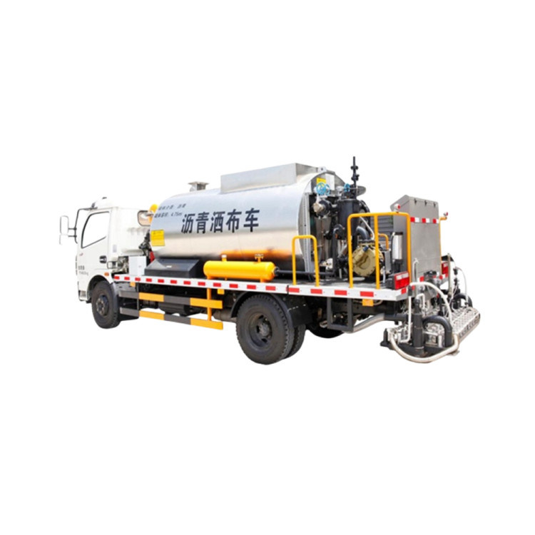 8000L Asphalt Distributor Road Building Machinery Bitumen Spray ...