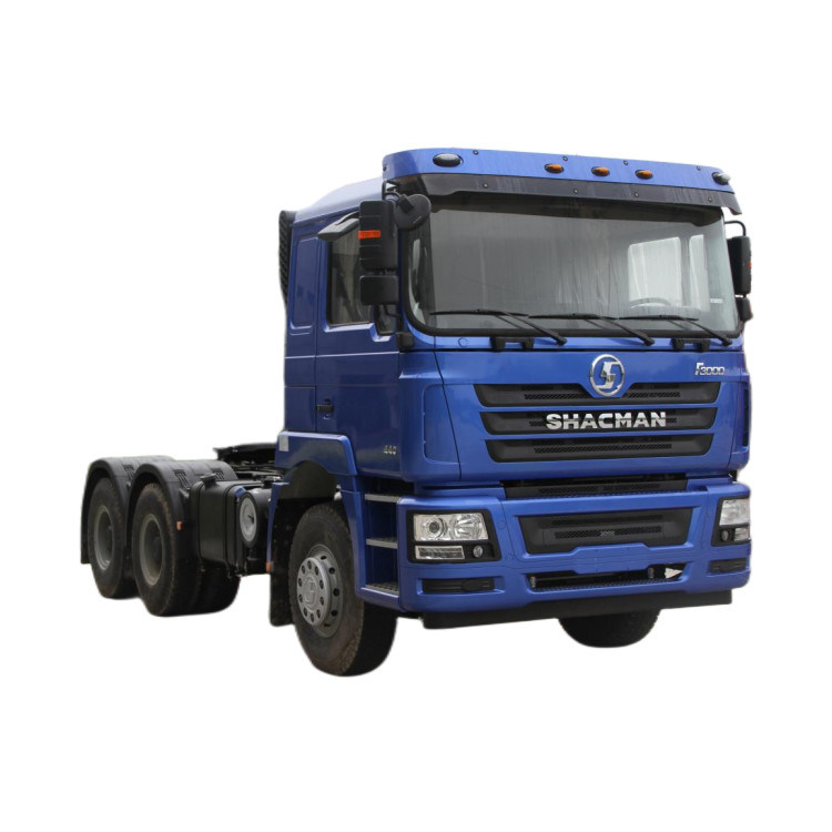 90 Tons SHACMAN F3000 Trailer Truck Head High Horsepower Weicahi Engine ...
