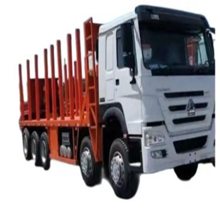 10x4 8x4 Heavy Logging Truck SINOTRUK WEICHAI Engine 460HP Timber ...
