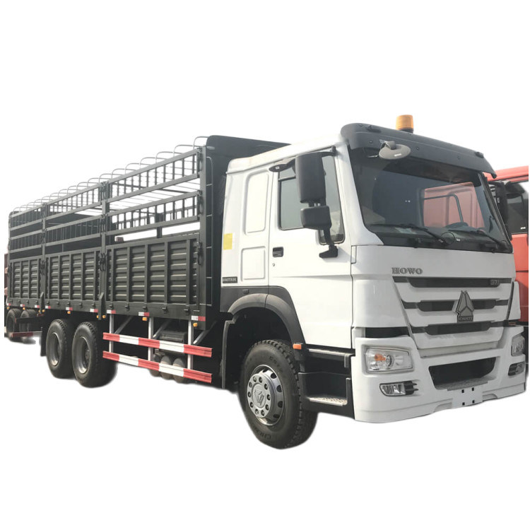 SINOTRUK HOWO Lorry Truck 380HP 400 HP 6×4 Fence Cargo Truck Logistics ...