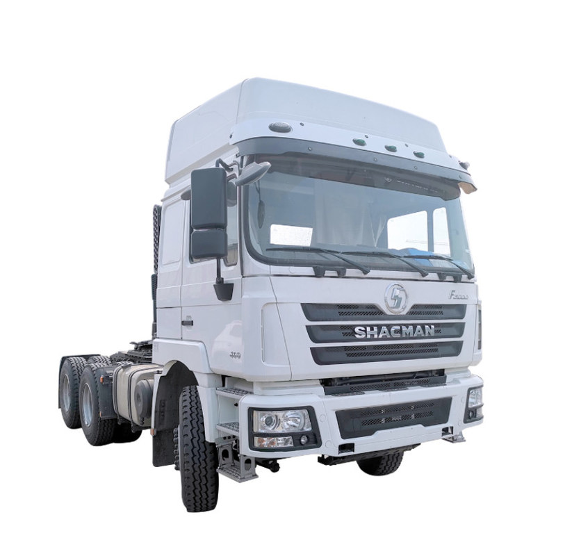 Second Hand Trucks Shacman F3000 Truck Tractor 6x4 30 Ton Tractor Truck ...