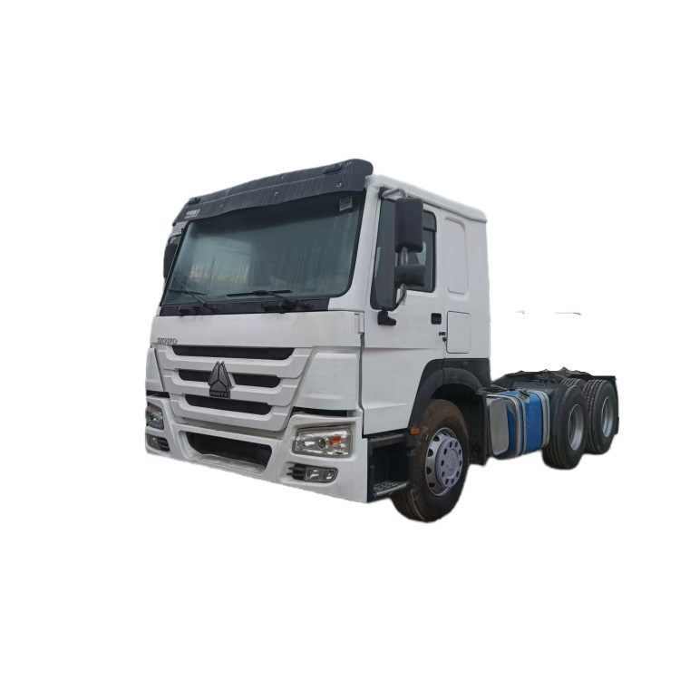 SINOTRUK HOWO Second Hand Trucks 10 Wheeler 6x4 380hp Tractor Truck For ...