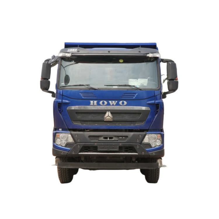 SINOTRUK HOWO T7H Heavy Tipper Trucks 440HP 8X4 Dumper Urban ...