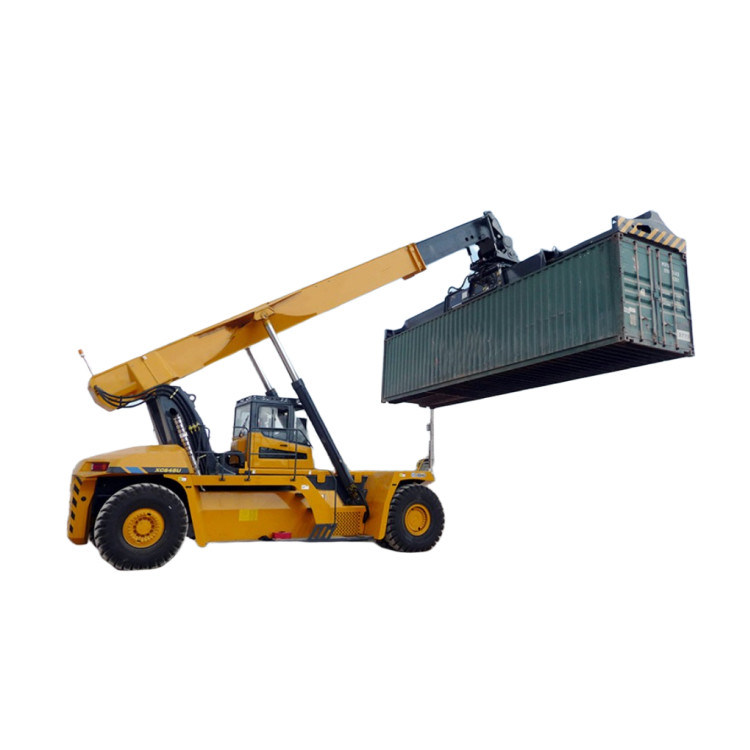 XCMG Reach Stacker New 45 Ton Forklift Stacker Reach For Containers ...
