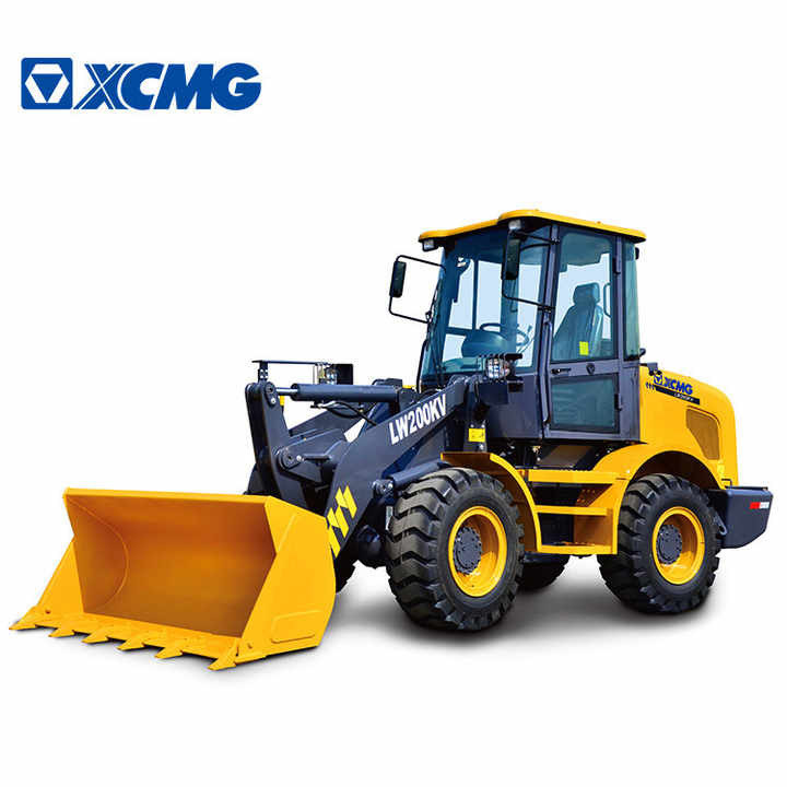 LW200KV XCMG 2 Ton Mini Front End Wheel Loader Agriculture Articulated ...