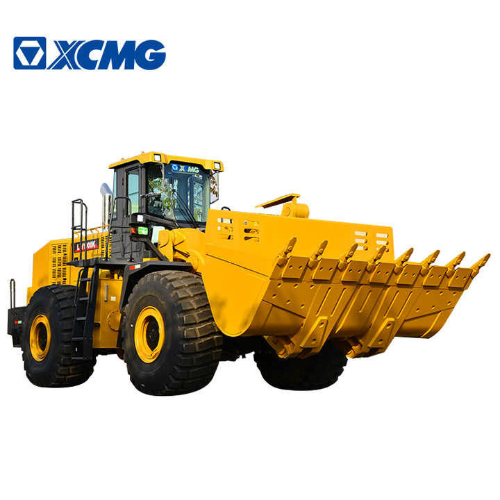 XCMG Wheel Loader 10 Ton LW1000K Large Wheel Front Loader Forest Wheel ...