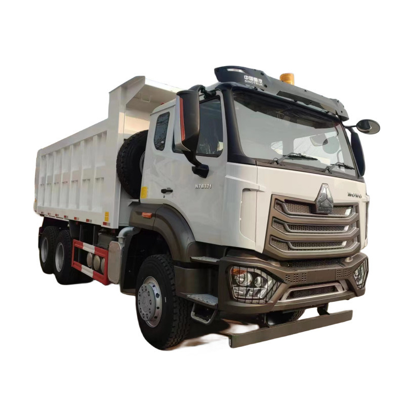 SINOTRUK HOWO N7 6*4 10 Tires Dump Truck For Mining To Nigeria