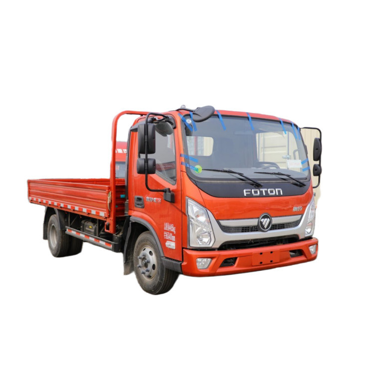 Foton Forland 4X2 3-5 Ton Small Light Cargo Lorry Truck Urban ...