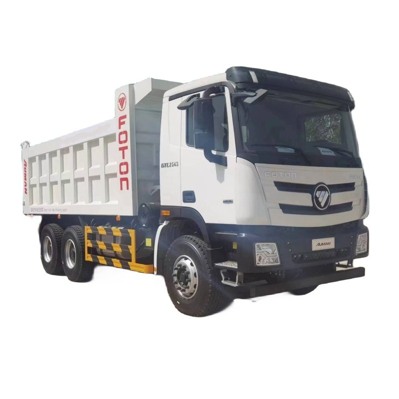 Foton 30t Diesel 6x4 Heavy Tipper Dump Tipping Dumper Trucks For Road ...