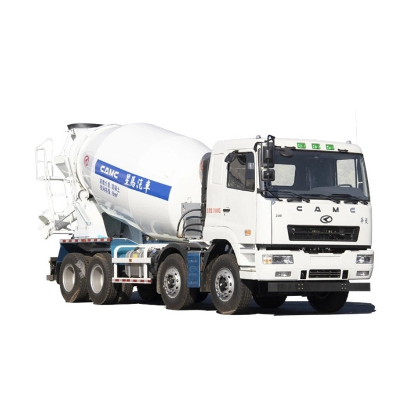 CAMC M7 Concrete Mixer 8x4 Diesel Self Loading 8 Cubic Meters Concrete ...