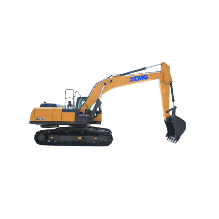 Hydraulic XCMG Excavator XE215D 21 Ton Crawler Excavator