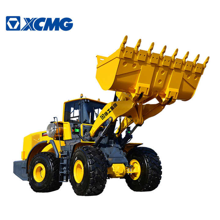 9 Ton Wheel Large Loaders XCMG LW900KN With Log Grapple Fork Various ...
