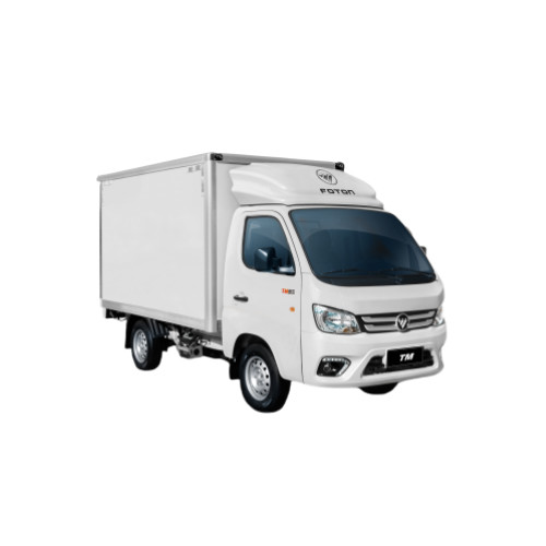 Foton Euro 2 Diesel 10 Ton Van Box Cargo Truck Light Truck For Food ...