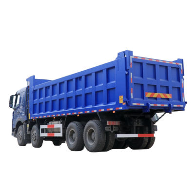 SINOTRUK HOWO T7H Heavy Tipper Trucks 440HP 8X4 Dumper Urban ...