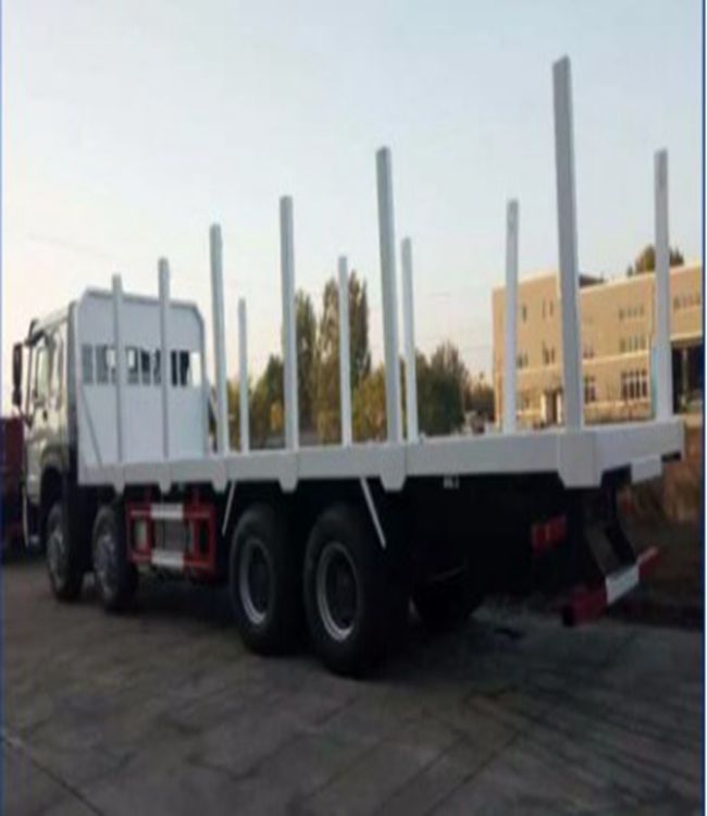 10x4 8x4 Heavy Logging Truck SINOTRUK WEICHAI Engine 460HP Timber ...