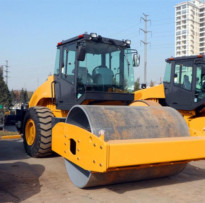 XS142J XCMG 14T Mechanically Driven Single Drum Vibratory Roller