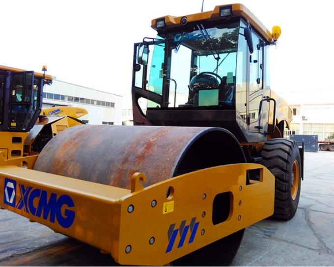 XD123 XCMG Double Drum Vibratory Road Roller 12 Ton