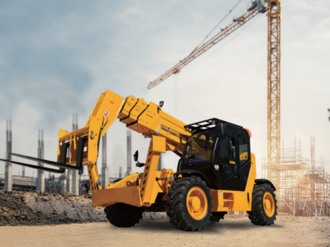 HNT 4017-4z Telescopic Forklift Multi-Purpose Off-Road 17m Telescopic ...