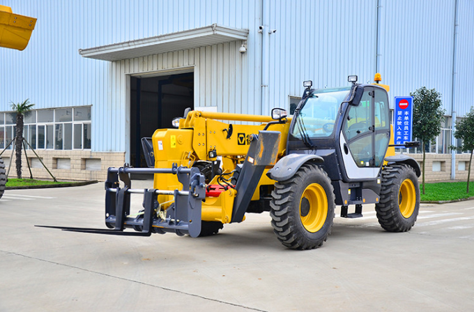 XCMG Telescopic Forklift XC6-3514K 14m 3.5 Ton Telescopic Wheel Loader ...