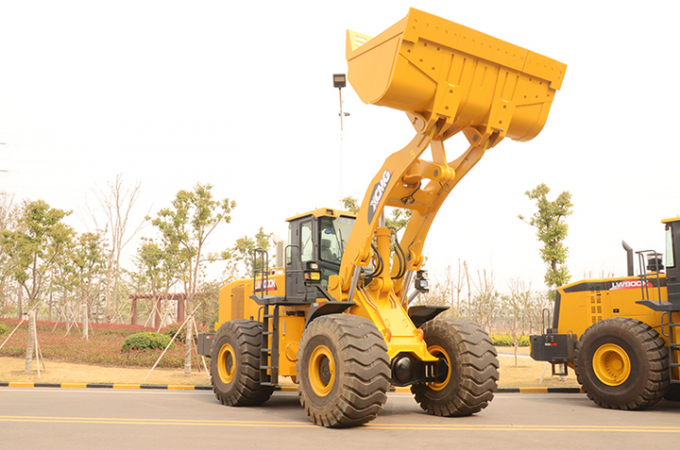 XCMG Wheel Loader 10 Ton LW1000K Large Wheel Front Loader Forest Wheel ...
