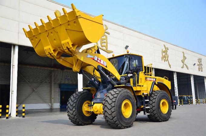 XCMG Wheel Loader 10 Ton LW1000K Large Wheel Front Loader Forest Wheel ...