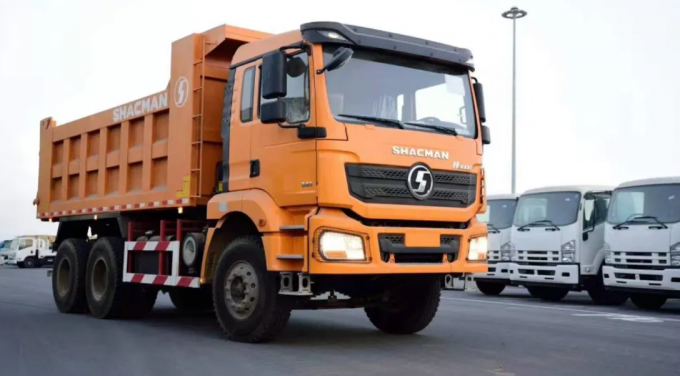 Shacman F3000 Dump Truck LHD/Rhd Construction Waste Transport Self ...
