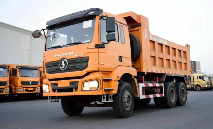 Shacman F3000 Dump Truck LHD/Rhd Construction Waste Transport Self ...