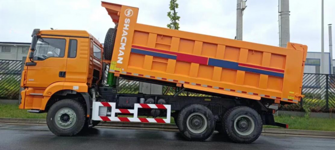 Shacman F3000 Dump Truck LHD/Rhd Construction Waste Transport Self ...