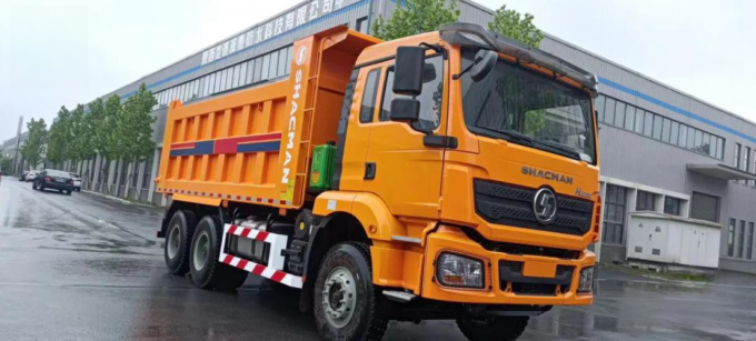 Shacman F3000 Dump Truck LHD/Rhd Construction Waste Transport Self ...